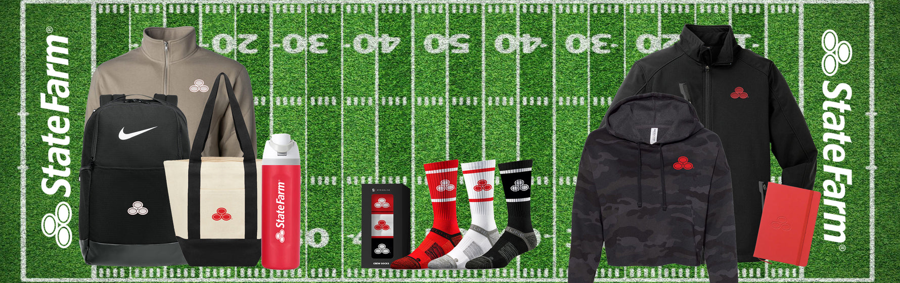 State Farm Apparel – State Farm - Wallace Graphics