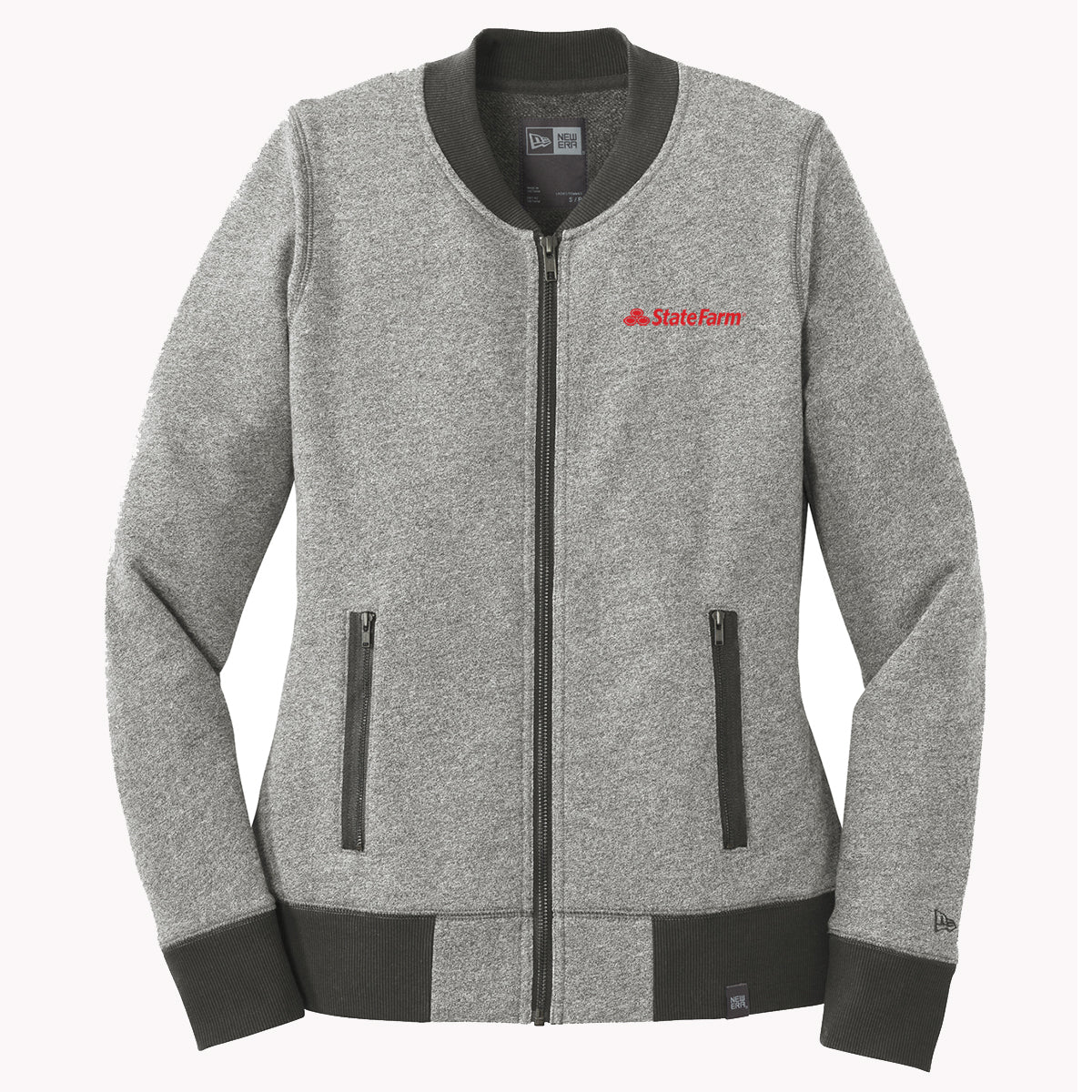 New Era® Women's Varsity Sweatshirt – State Farm - Wallace Graphics