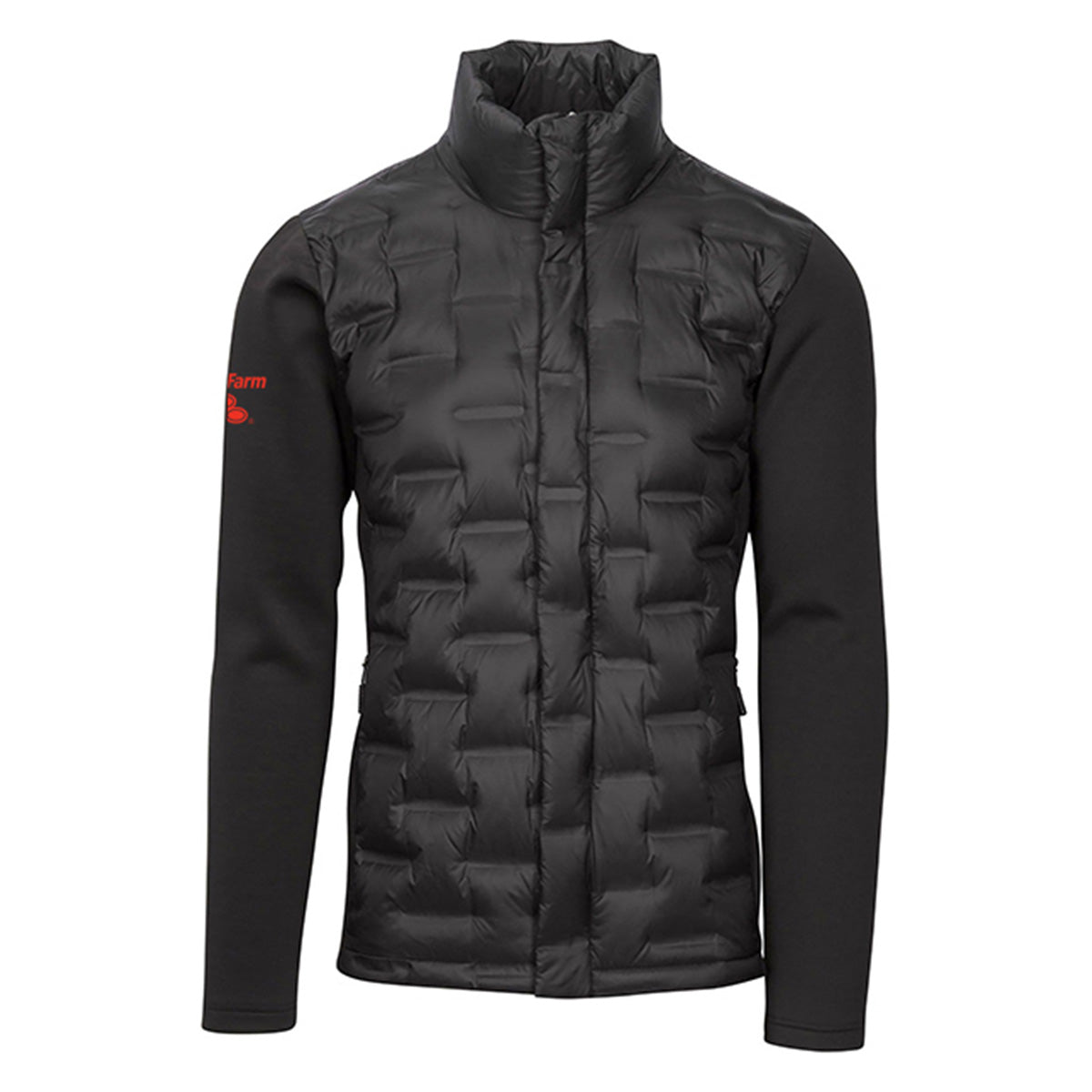 Men's Hybrid Down Jacket – State Farm - Wallace Graphics
