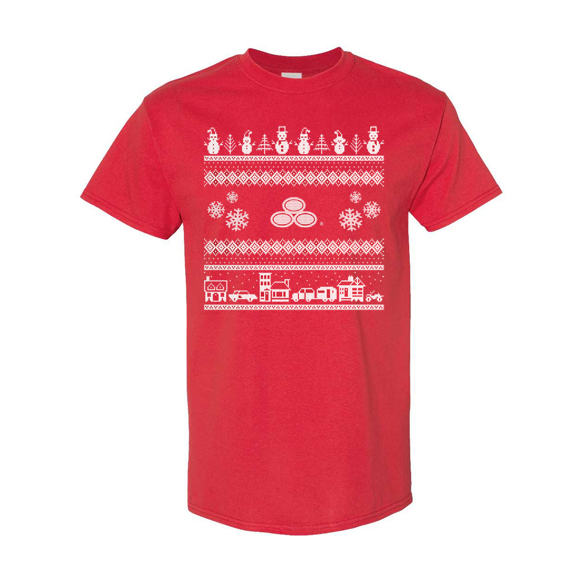 Holiday Short Sleeve T-Shirt - Unisex – State Farm - Wallace Graphics