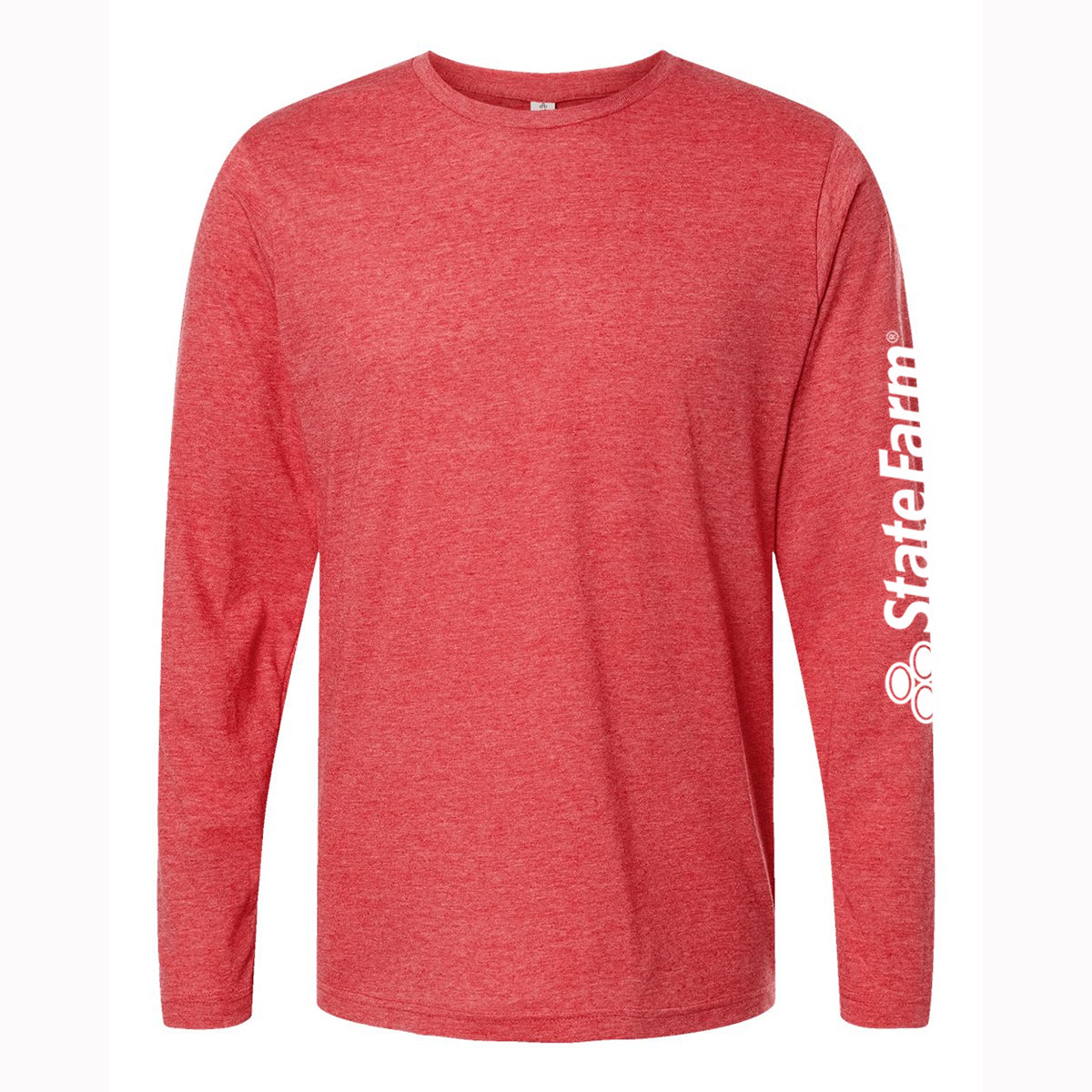 Poly-Rich Long Sleeve T-Shirt – State Farm - Wallace Graphics