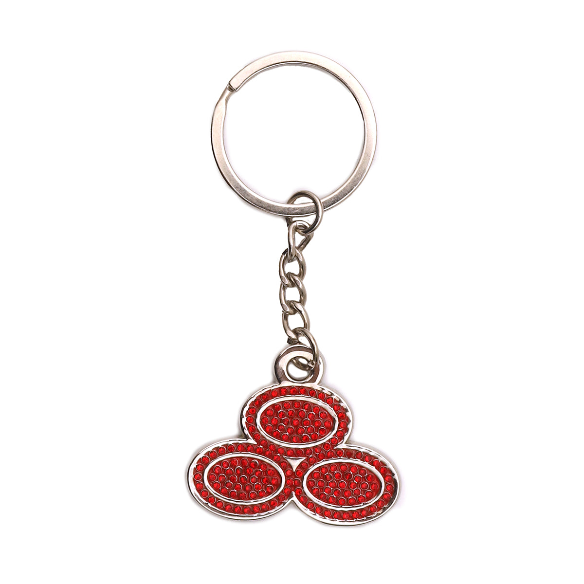 Rhinestone Ovals Keychain – State Farm - Wallace Graphics
